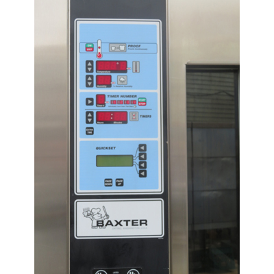 Baxter PC151DD Pizza, Bread, Dough Proofer, Used Excellent Condition ...