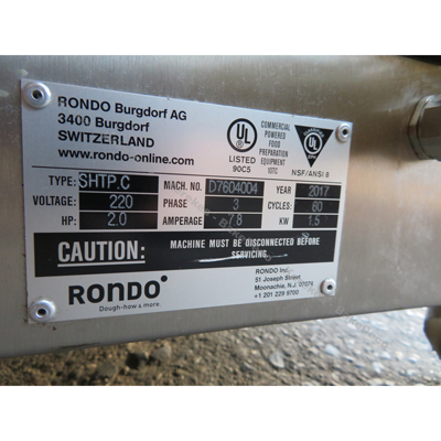 Rondo Rondopress Dough & Fat Press, Used Excellent Condition Used ...