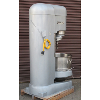 Hobart 140 Quart V1401 Mixer with Bowl, Used Excellent Condition Mixers ...