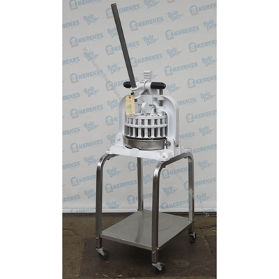 Dutchess BM-36 36 Part Manual Dough Divider, Used Great Condition ...