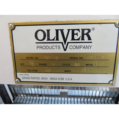 Oliver 797 Bread Slicer 1/2 Cut w/ Swing-Away Bagger, Used Excellent ...