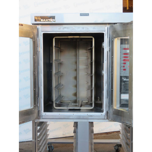 Baxter OV300G Mini Rack Oven, Gas, Used Excellent Condition Ovens ...