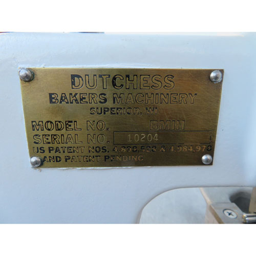 Dutchess BMIH-36 Manual Divider 36 Part, Used Excellent Condition ...