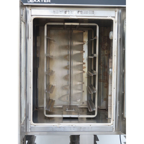 Baxter OV300G Mini Rack Gas Oven, Used Great Condition Ovens - BakeDeco.Com