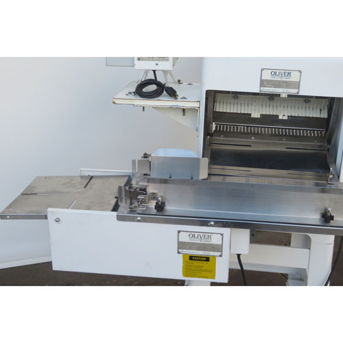 Oliver 797-32 Bread Slicer 1/2 Cuts with 1179S Bagger, Used Excellent ...