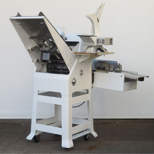 Oliver 797-32 Bread Slicer 1/2 Cuts with 1179S Bagger, Used Excellent ...