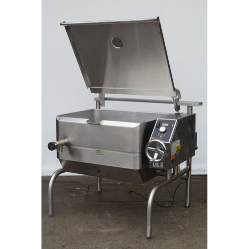 Groen BPM-40GC Tilt Skillet 40 Gallon, Used Excellent Condition Fryers ...