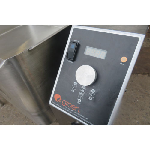 Groen BPM-40GC Tilt Skillet 40 Gallon, Used Excellent Condition Fryers ...