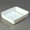 Carlisle Deliware 10 lb Crock 12-7/16 x 10-1/4 Corinthian / Rectangle ...