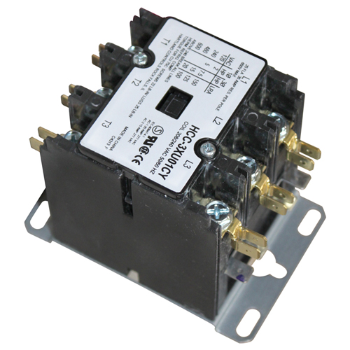 25/35A 3-Pole Contactor - 208/240V Contactors, Relays - BakeDeco.Com