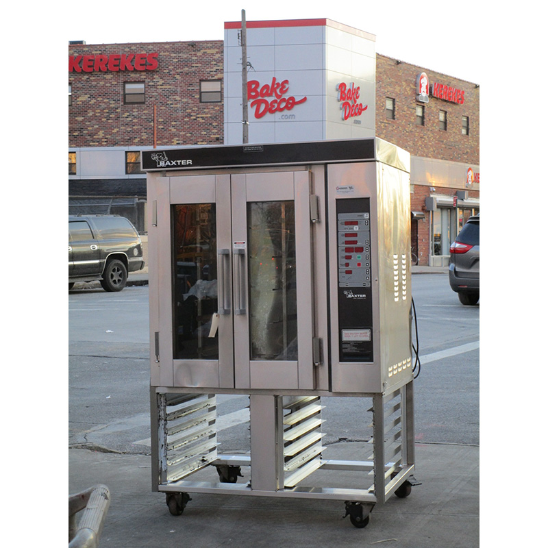 Baxter Mini Rotating Rack Gas Convection Oven OV300G, Very Good ...