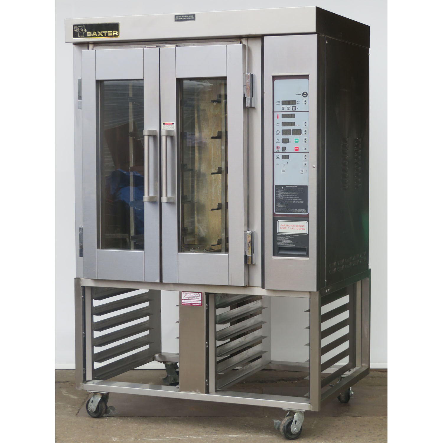 Baxter OV300G Mini Rack Gas Oven, Used Excellent Condition Ovens ...