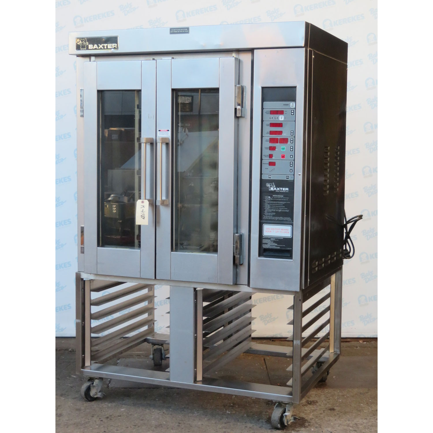 Baxter OV300G Mini Rack Oven, Gas, Used Excellent Condition Ovens ...