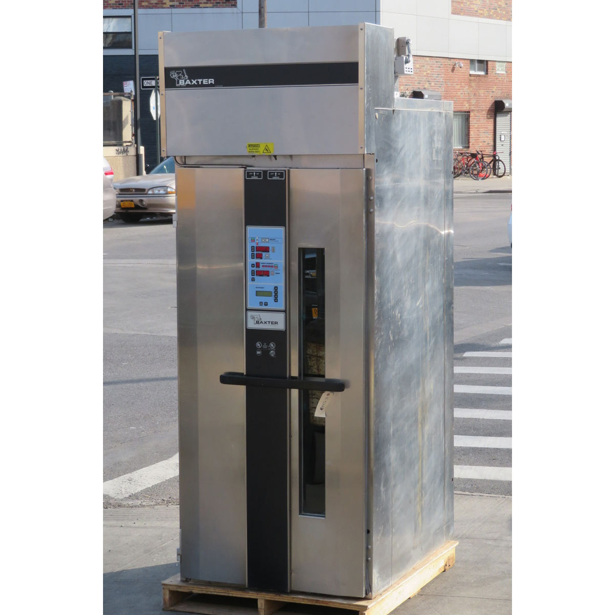 Baxter PC151-M38 Roll-In Proofer, Used Excellent Condition Food Warmers ...