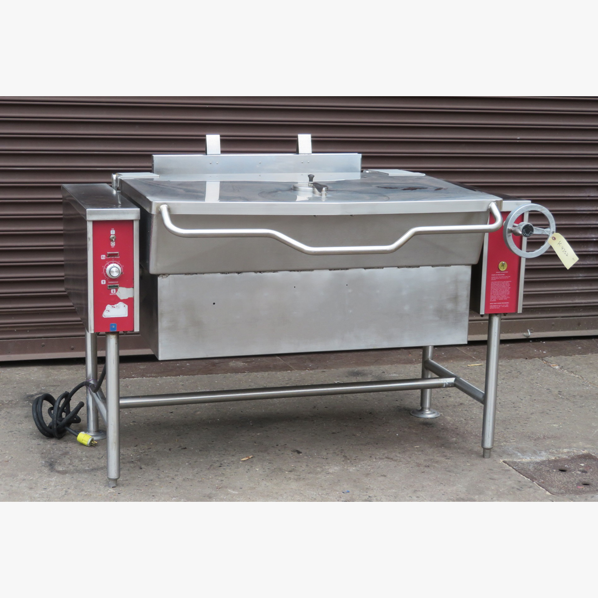 Blodgett BLT-40G Skillet, Used Excellent Condition Fryers & Cooking ...
