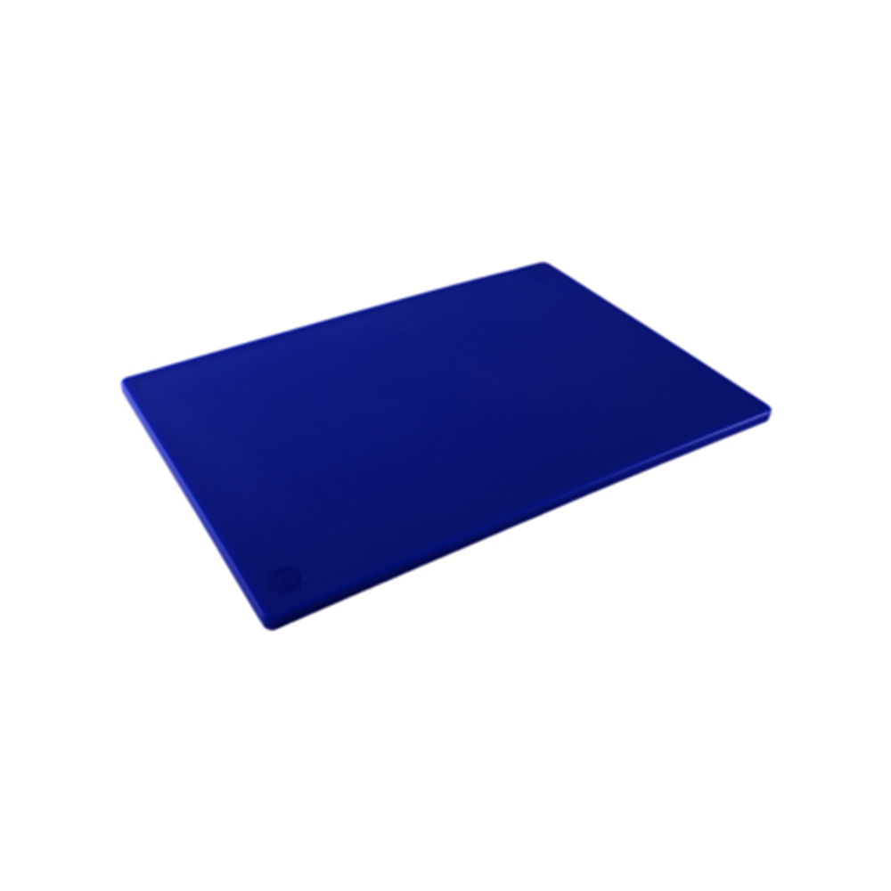 CAC Blue Cutting Board, 18 x 24 Polyethylene Cutting Boards - BakeDeco.Com