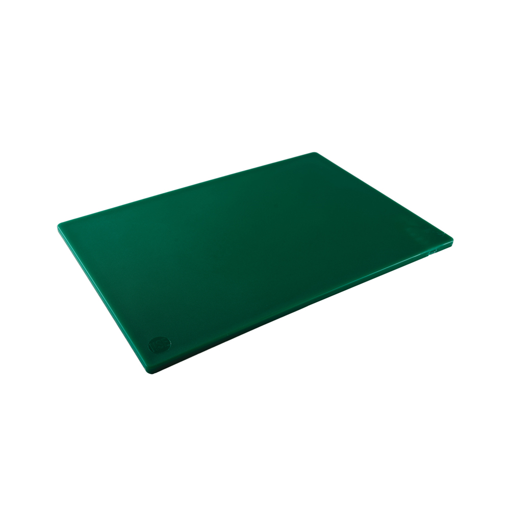 CAC Green Cutting Board, 15 x 20 Polyethylene Cutting Boards - BakeDeco.Com