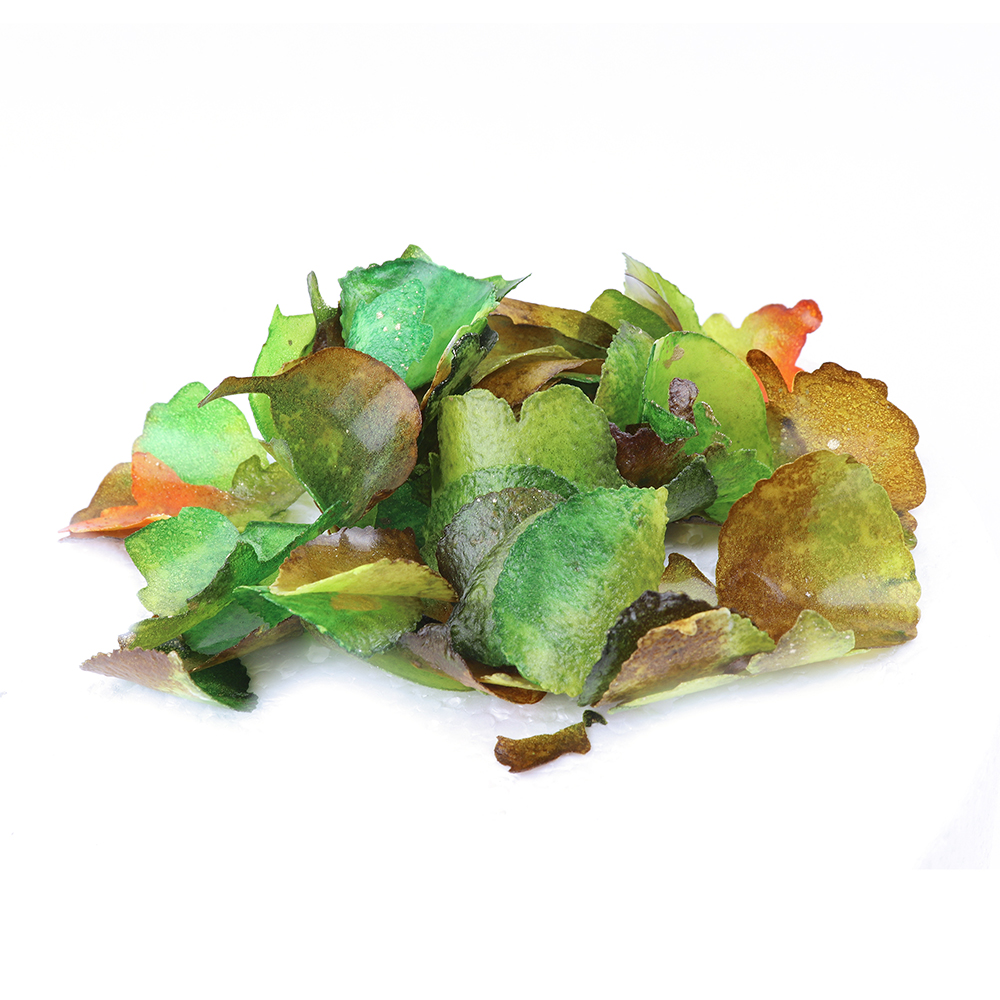 Crystal Candy Edible Leaves, Green Edible Leaves & Petals - BakeDeco.Com