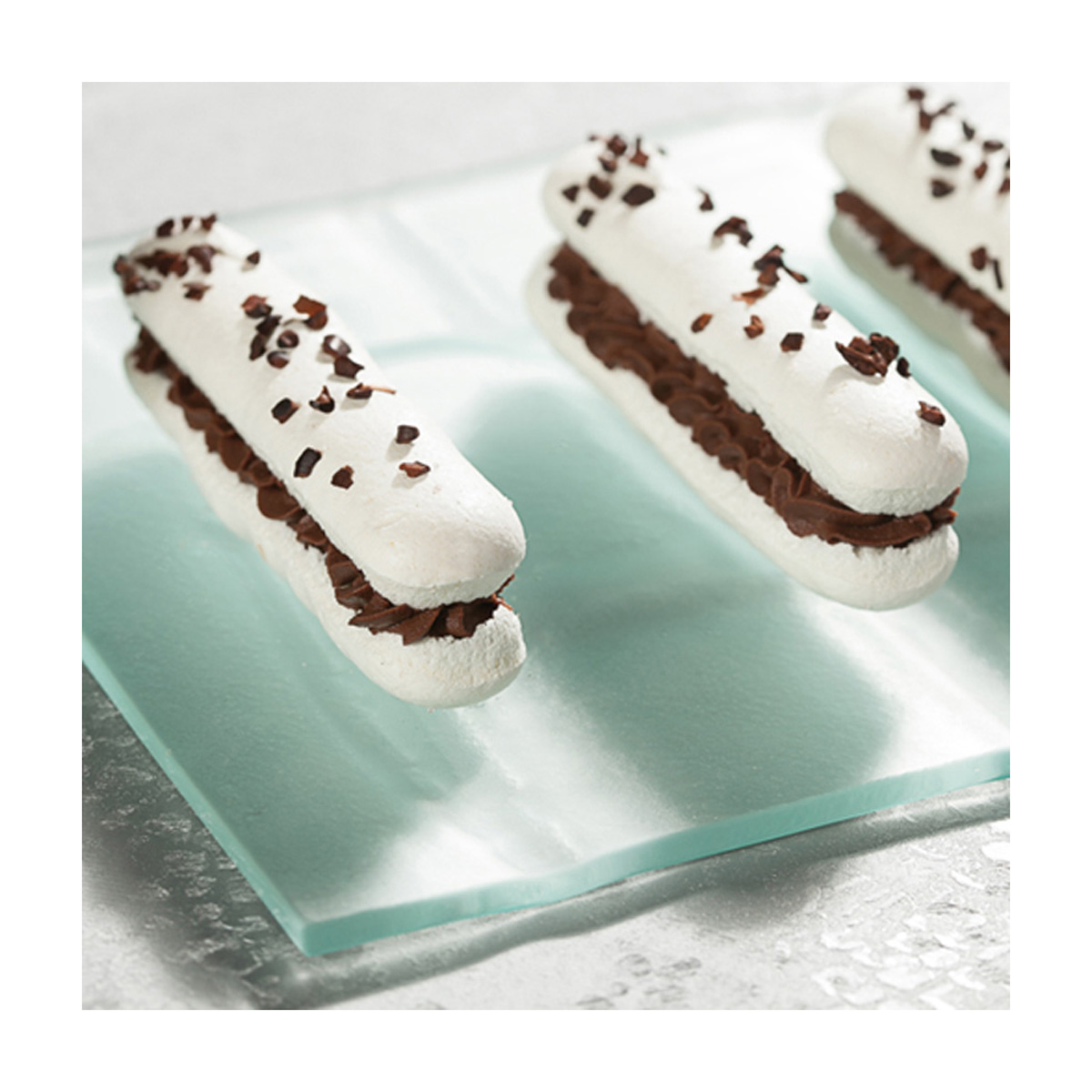 Demarle Flexipan Origine, Biscuit 0.7 Oz (20 ml), 45 Cavities Demarle ...