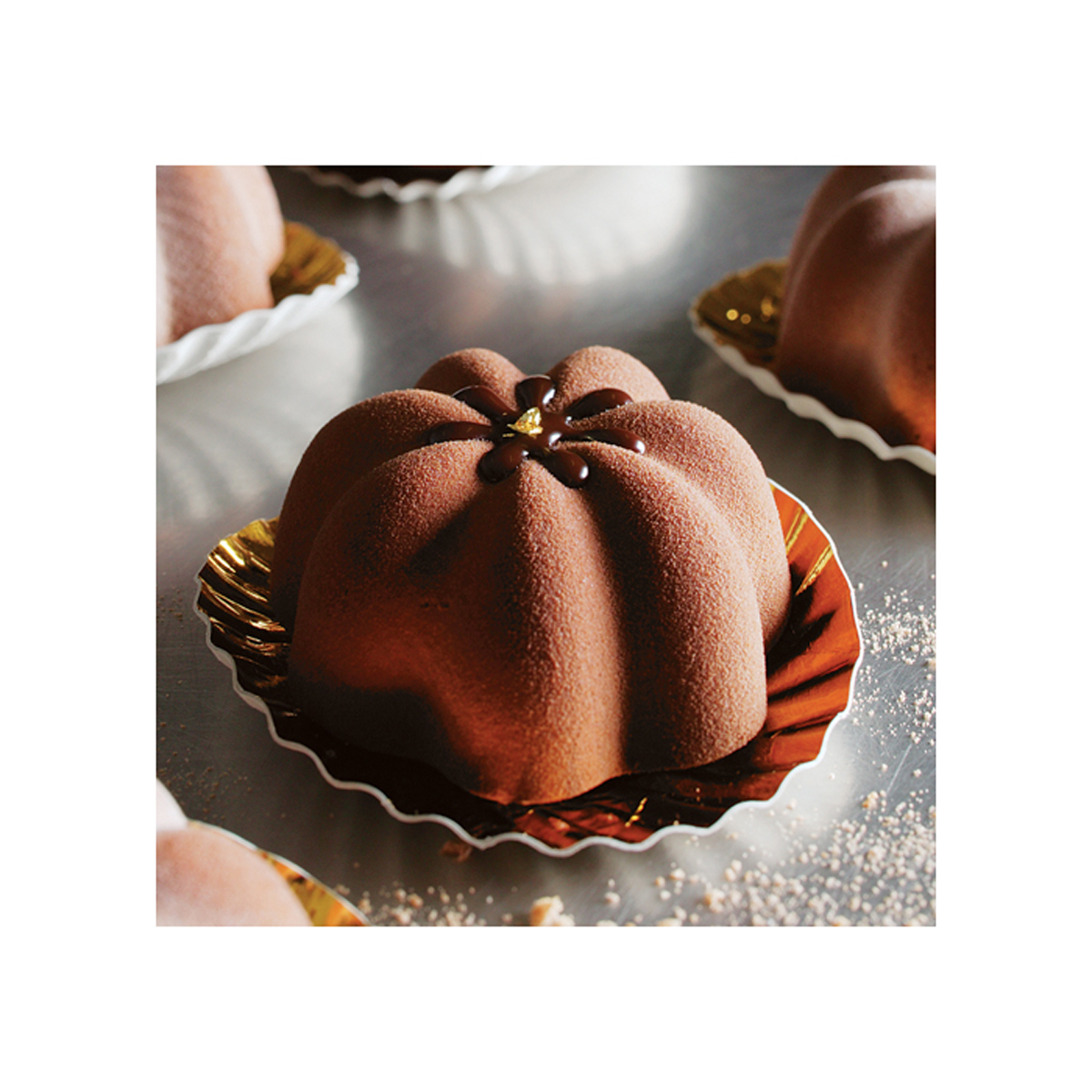 Demarle Flexipan Origine, Charlotte 3.4 Oz (100 ml), 18 Cavities ...