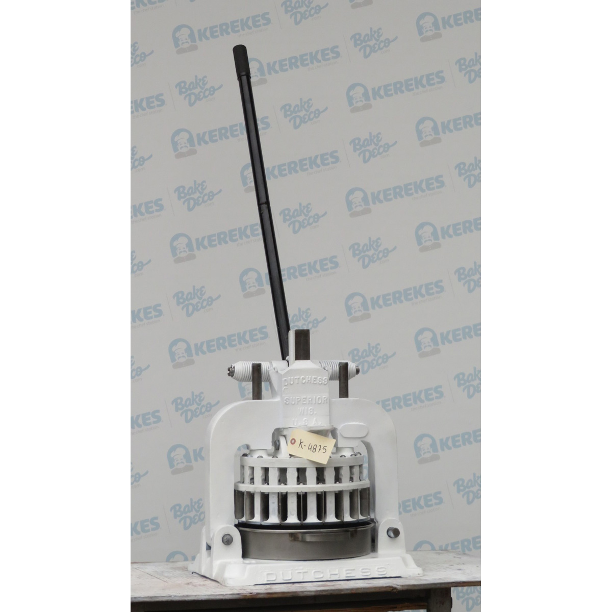 Dutchess BM-36 36 Part Manual Dough Divider, Used Excellent Condition ...