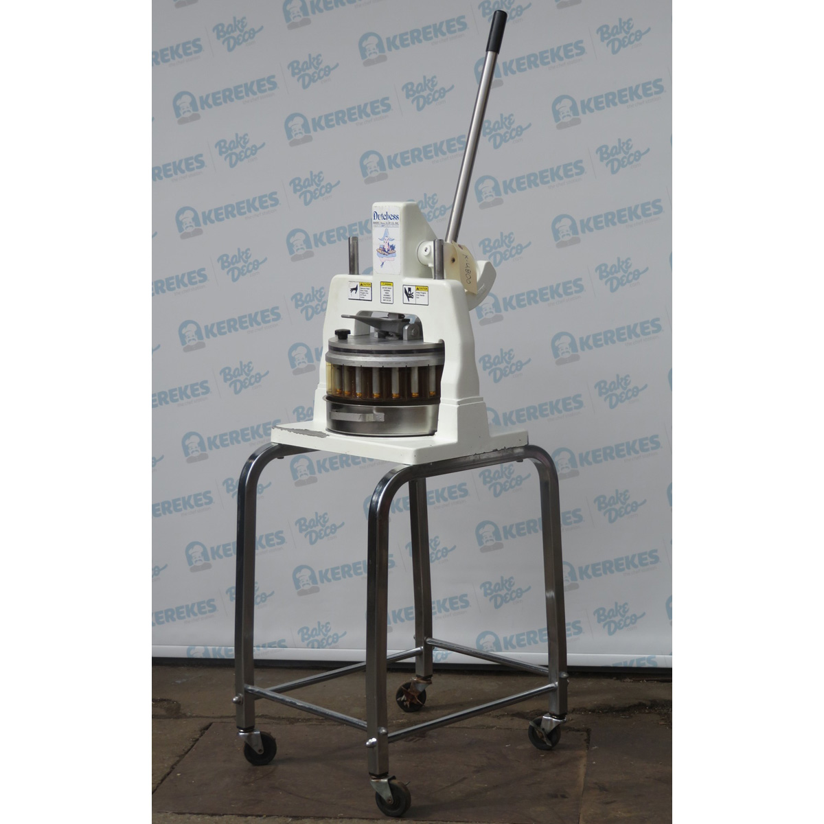 Dutchess BMIH-36 Manual Divider 36 Part, Used Great Condition Bakery ...