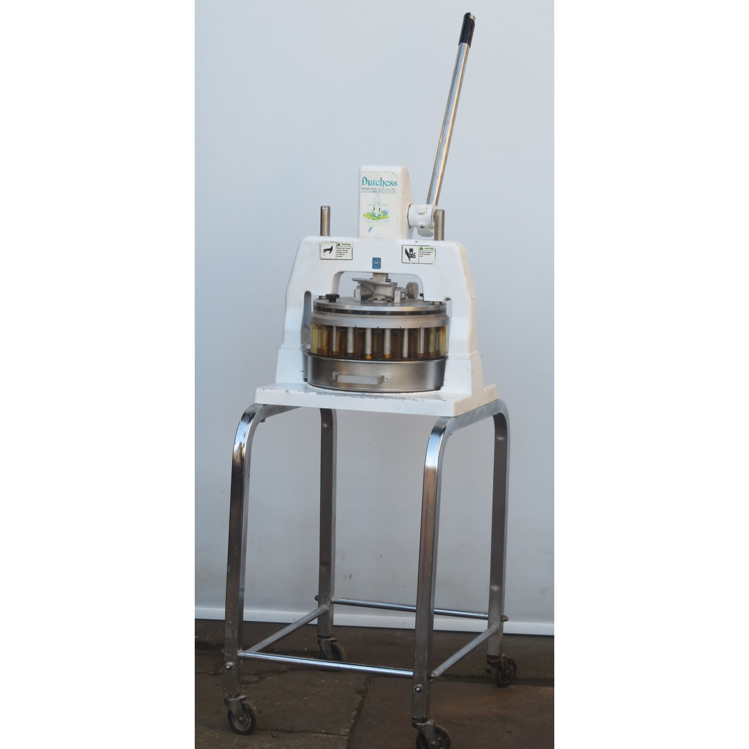 Dutchess BMIH-36 Manual Divider 36 Part, Used Very Good Condition ...