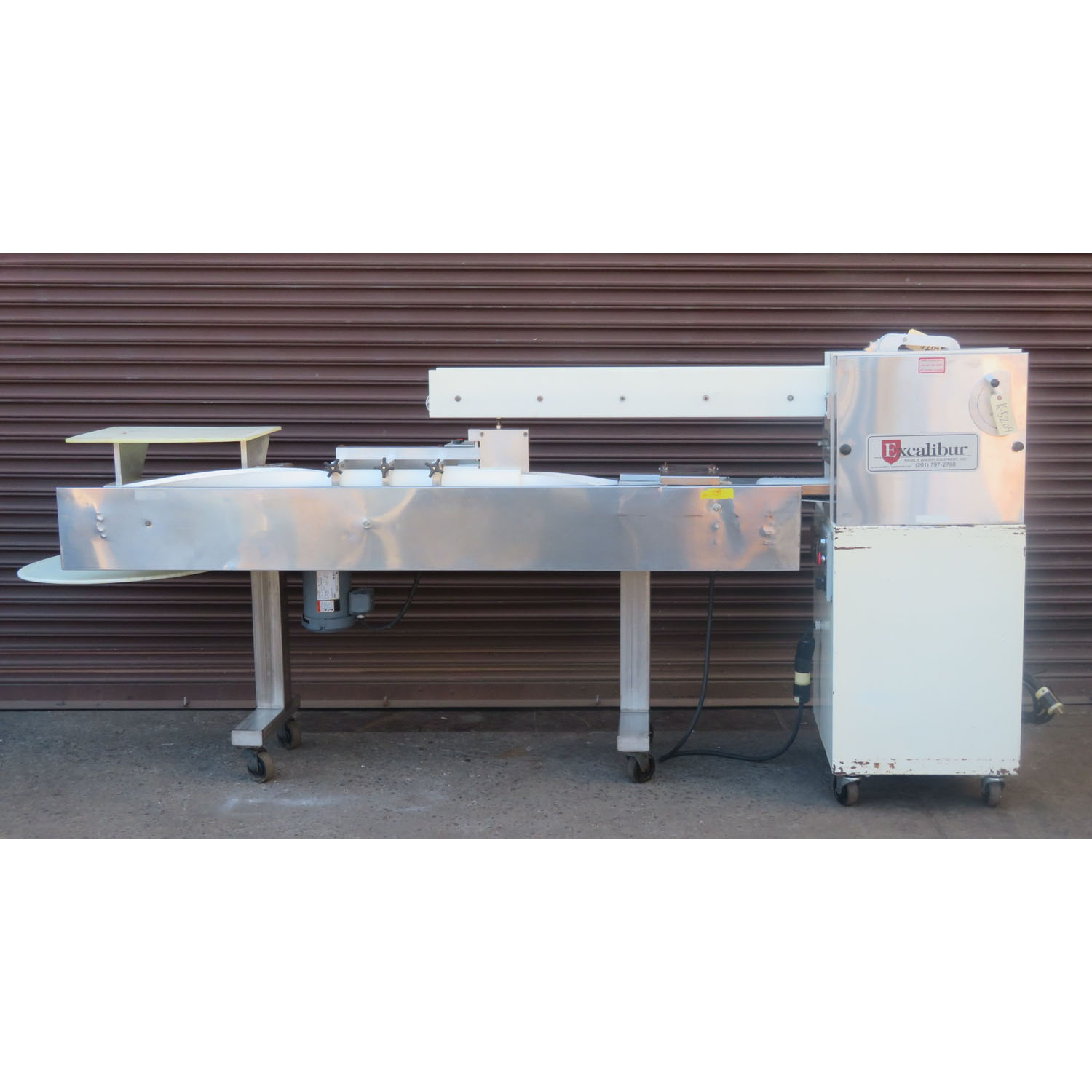Excelsior EAD-100/EXF-300S Bagel Divider & Former, Used Excellent ...