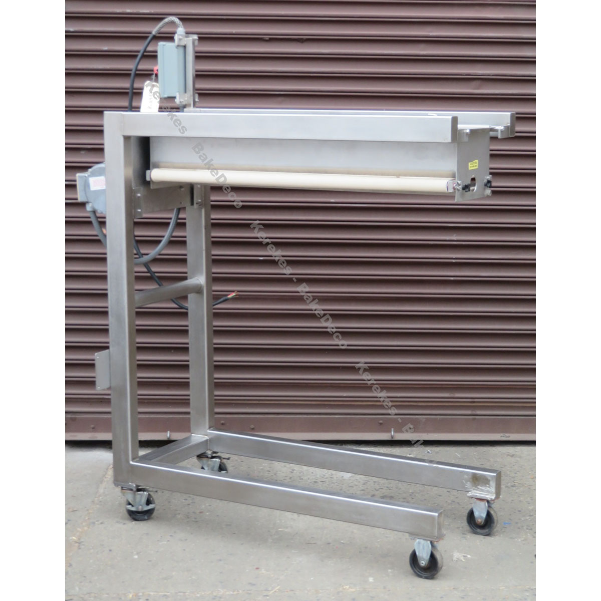 Commercial Flour Duster, Used Great Condition Bakery Machinery ...