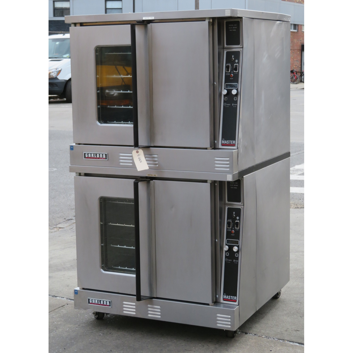 Garland MCO-GD-10E Double Deck Gas Convection Oven, Used Excellent ...