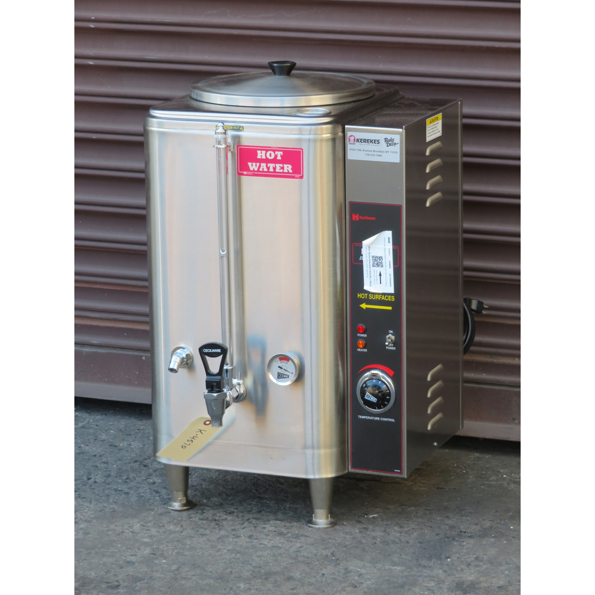 Grindmaster Cecilware ME-15E-110 Hot Water Urn, Used Great Condition ...