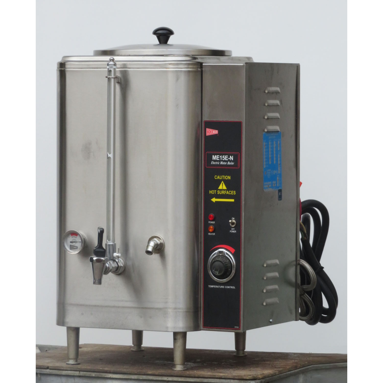 Grindmaster ME-15E-240 Hot Water Urn, Used Great Condition Beverage ...