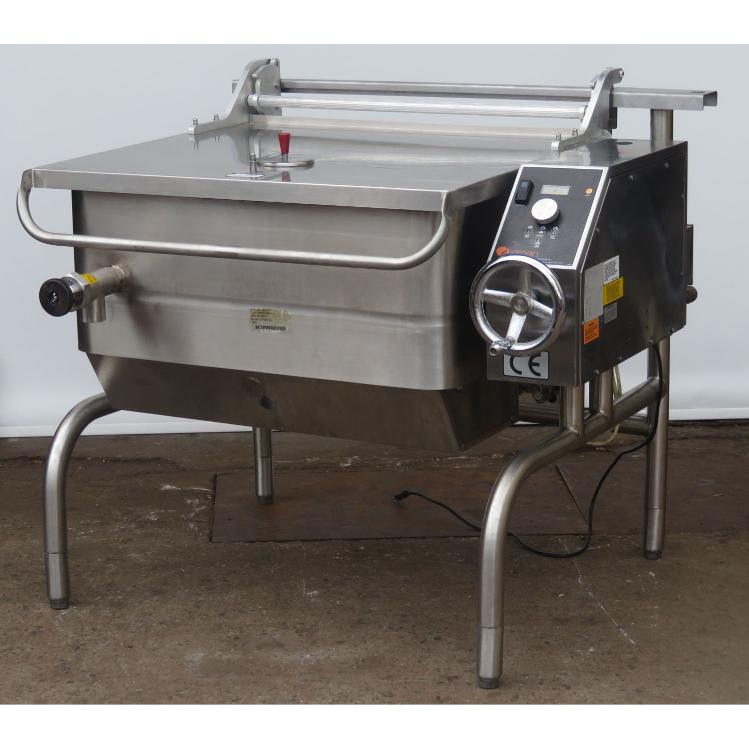 Groen BPM-40GC Tilt Skillet 40 Gallon, Used Excellent Condition Fryers ...