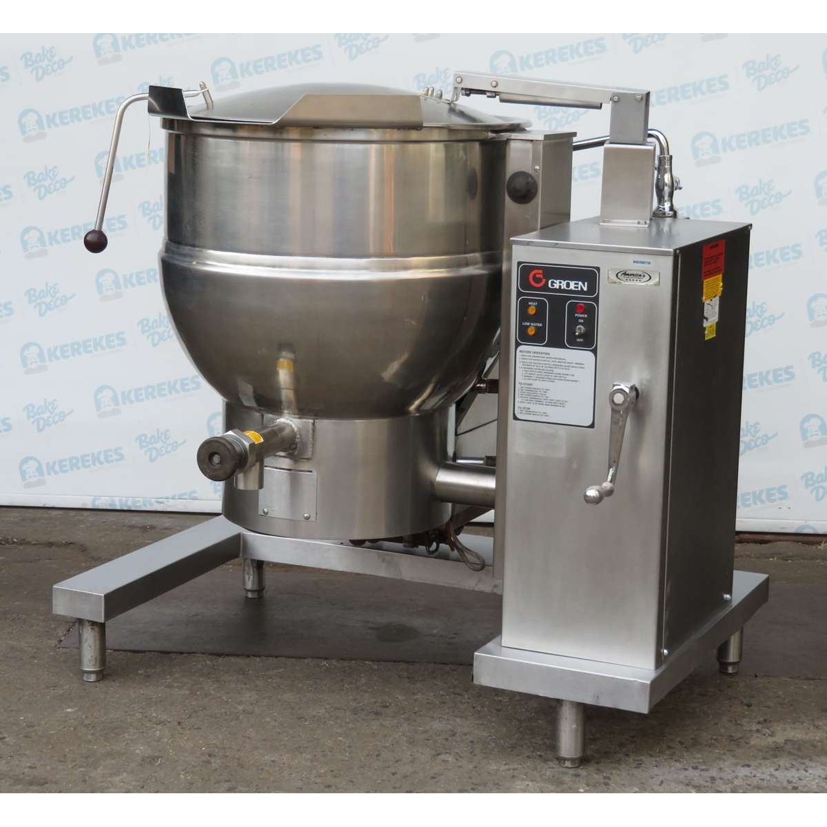 Groen DHT/1-40 Tilting 40 Gallon Kettle, Used Great Condition Fryers ...
