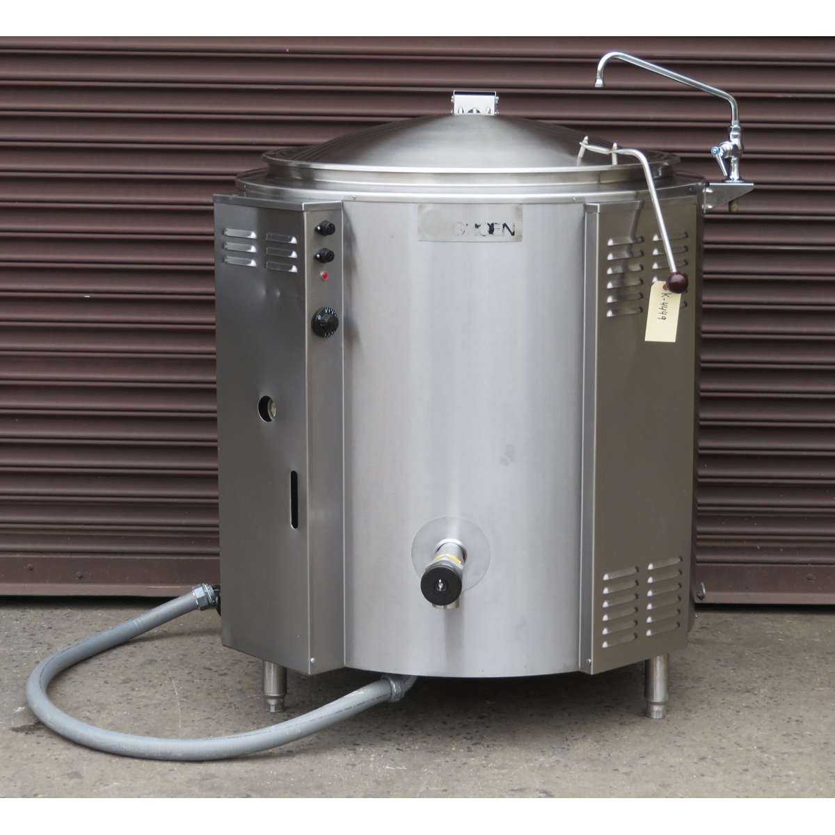 Groen EE80 Electric Kettle, Used Excellent Condition Fryers & Cooking ...