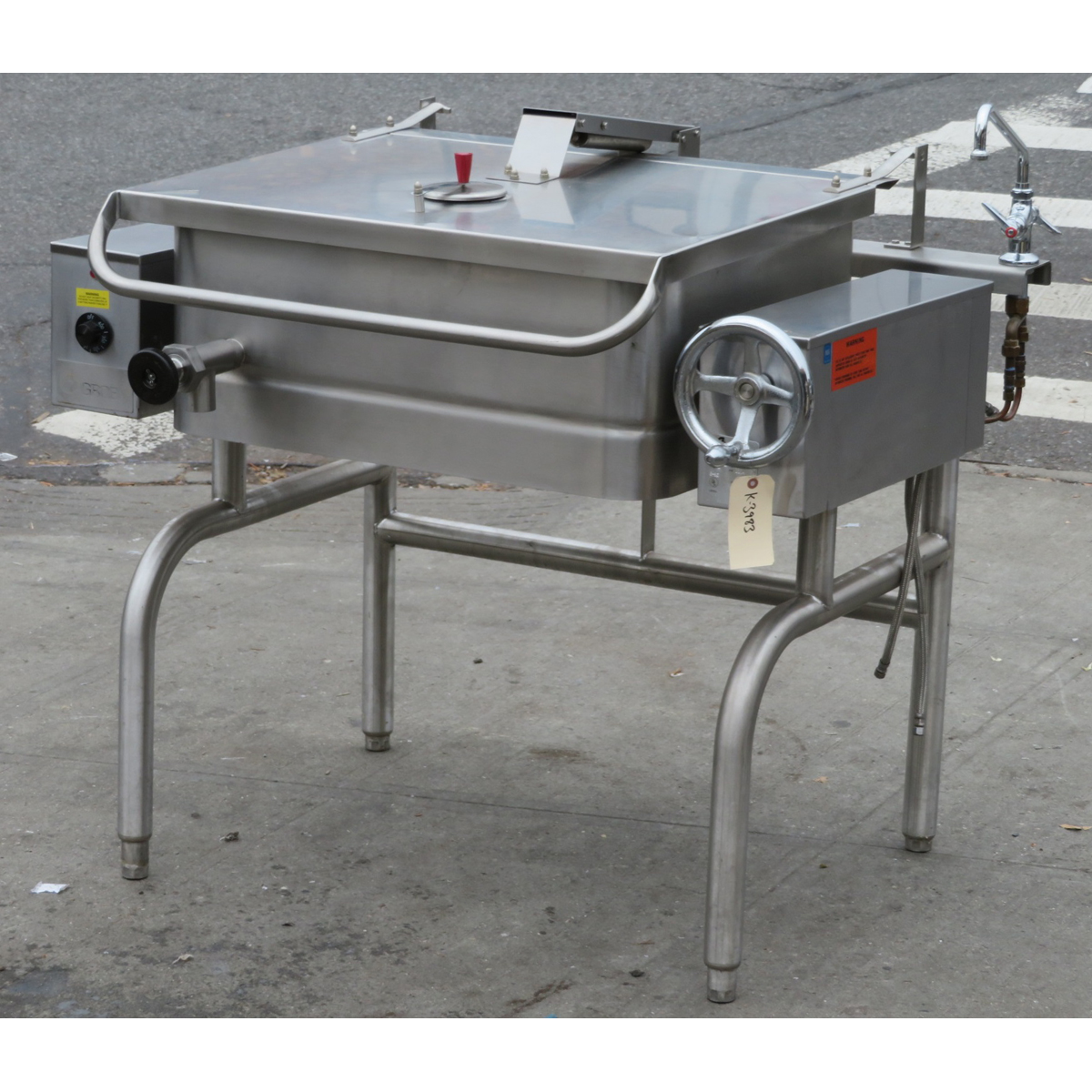 Groen FPC13SP Electric Powered Tilted Braising Pan/Skillet, Used ...