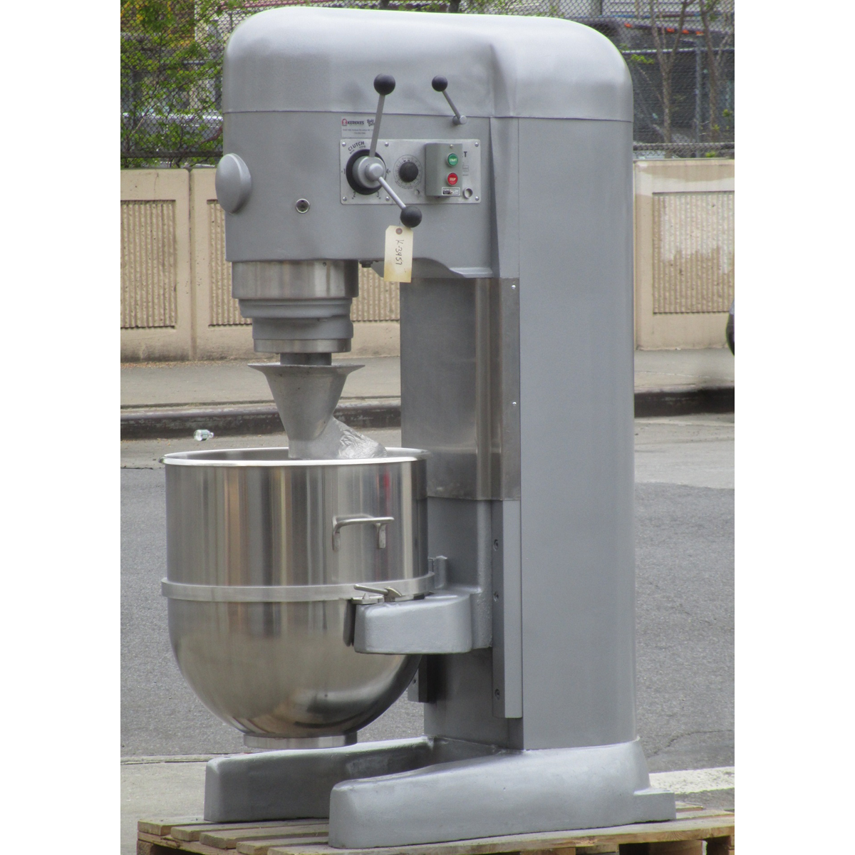 Hobart 140 Quart V1401 Mixer, Used Great Condition Used Equipment We ...