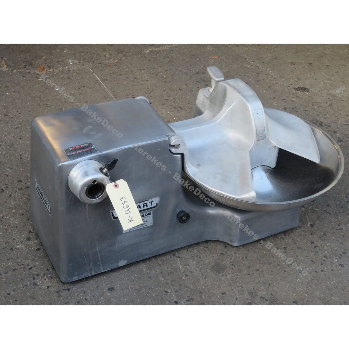 Hobart Buffalo Chopper 8418C, Used Excellent Condition General Food ...