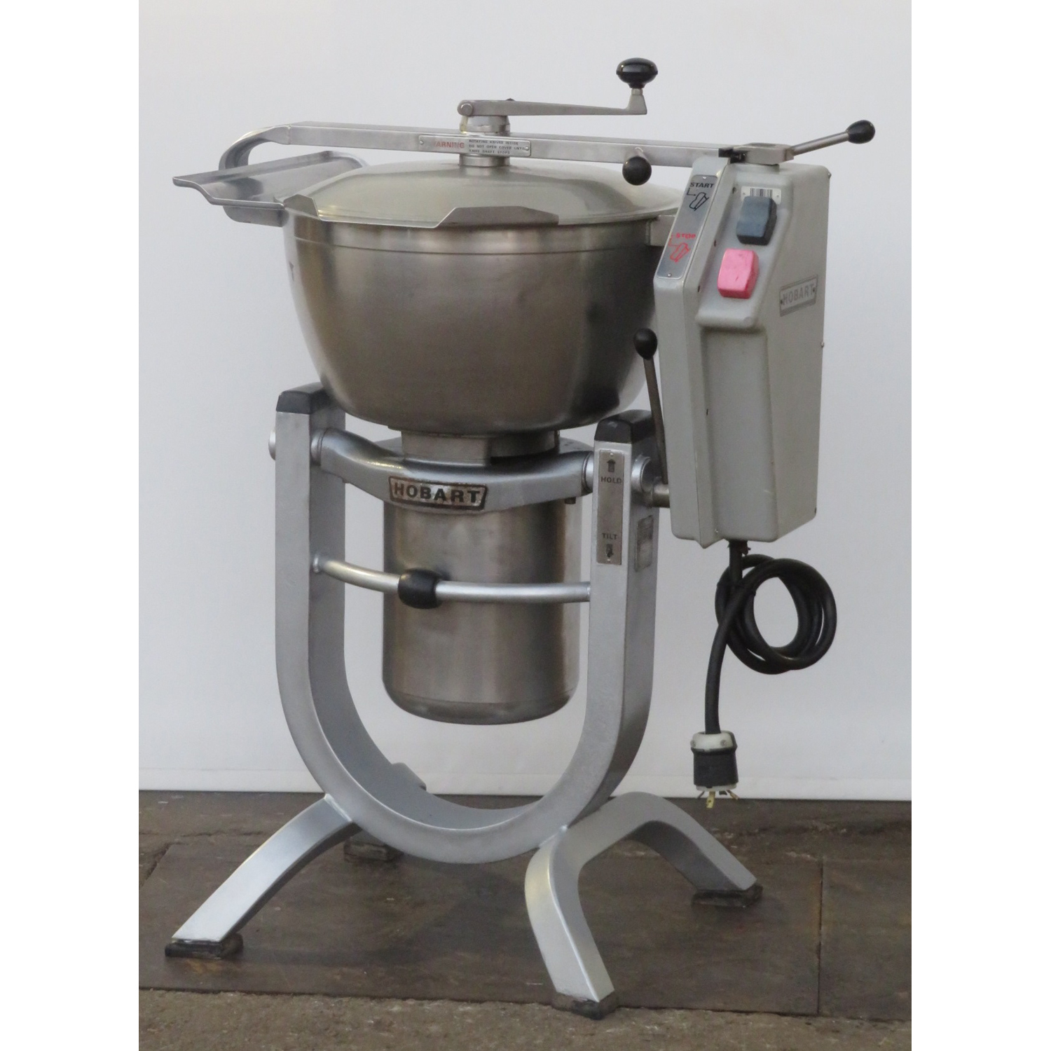Hobart HCM-450 45 Quart Vertical Cutter Mixer, Used Excellent Condition ...