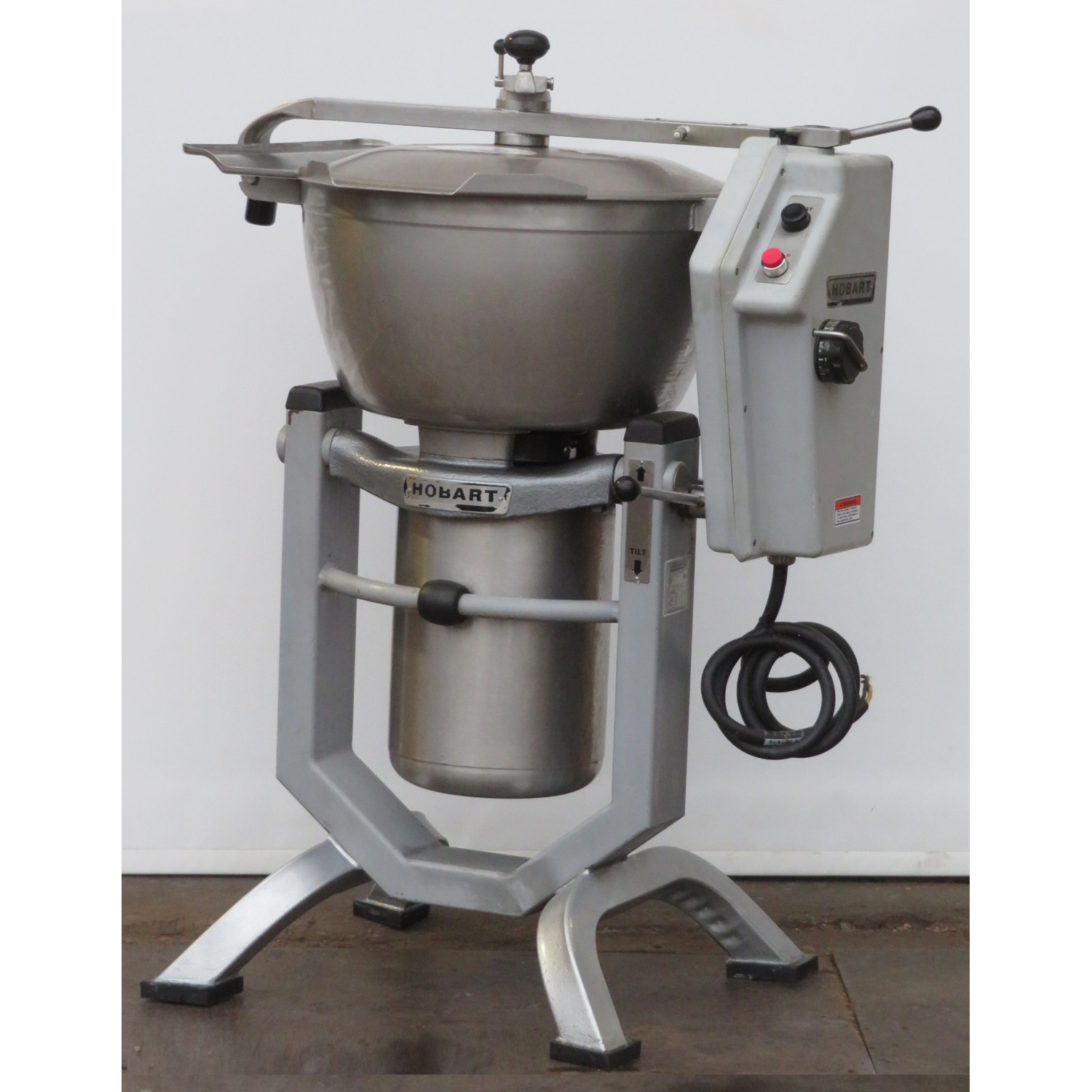 Hobart HCM-450 45 Quart Vertical Cutter Mixer, Used Great Condition ...