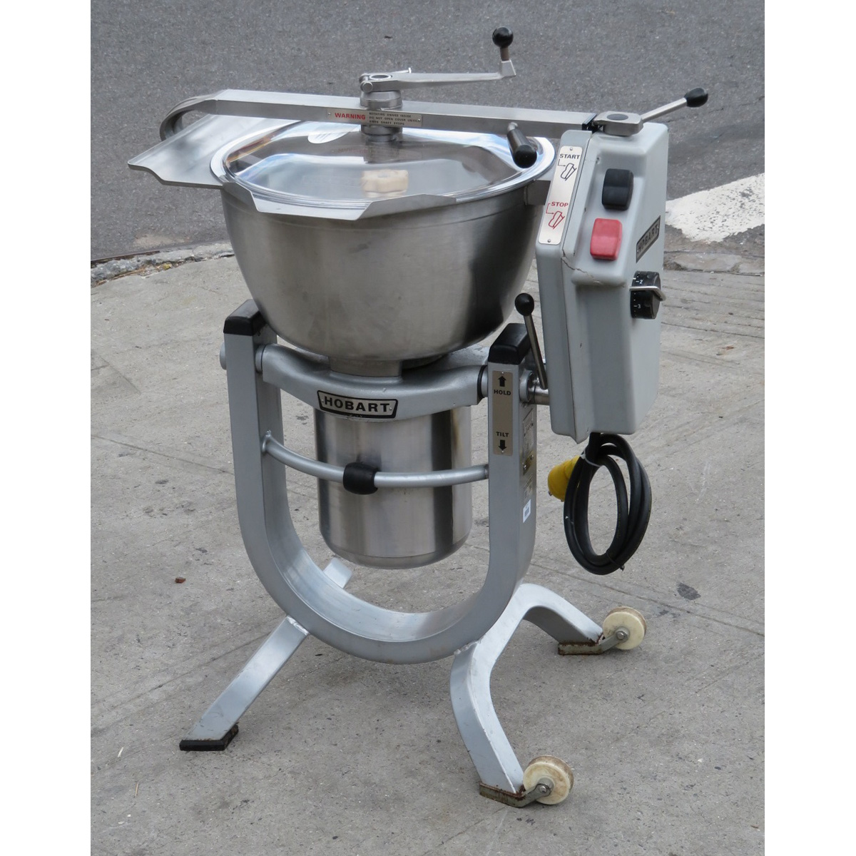 Hobart HCM-450 Vertical Cutter Mixer 45 Quart, Used Excellent Condition ...