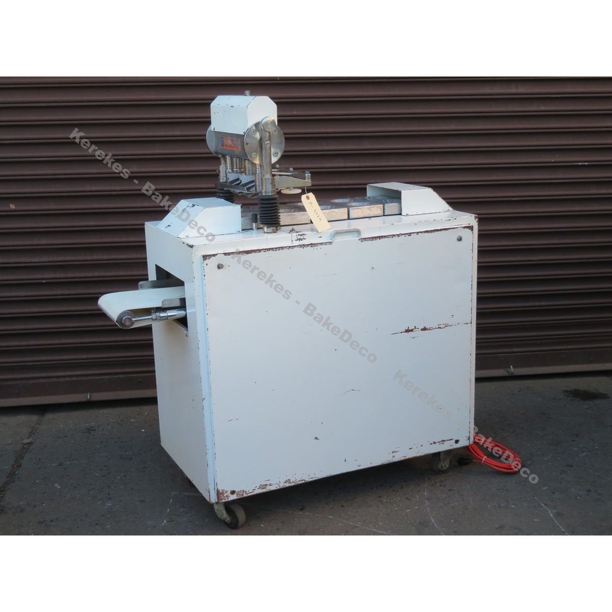 L & M Manufacturing FKM-2 Kaiser Stamper, 115 Volt, Used Good Condition ...