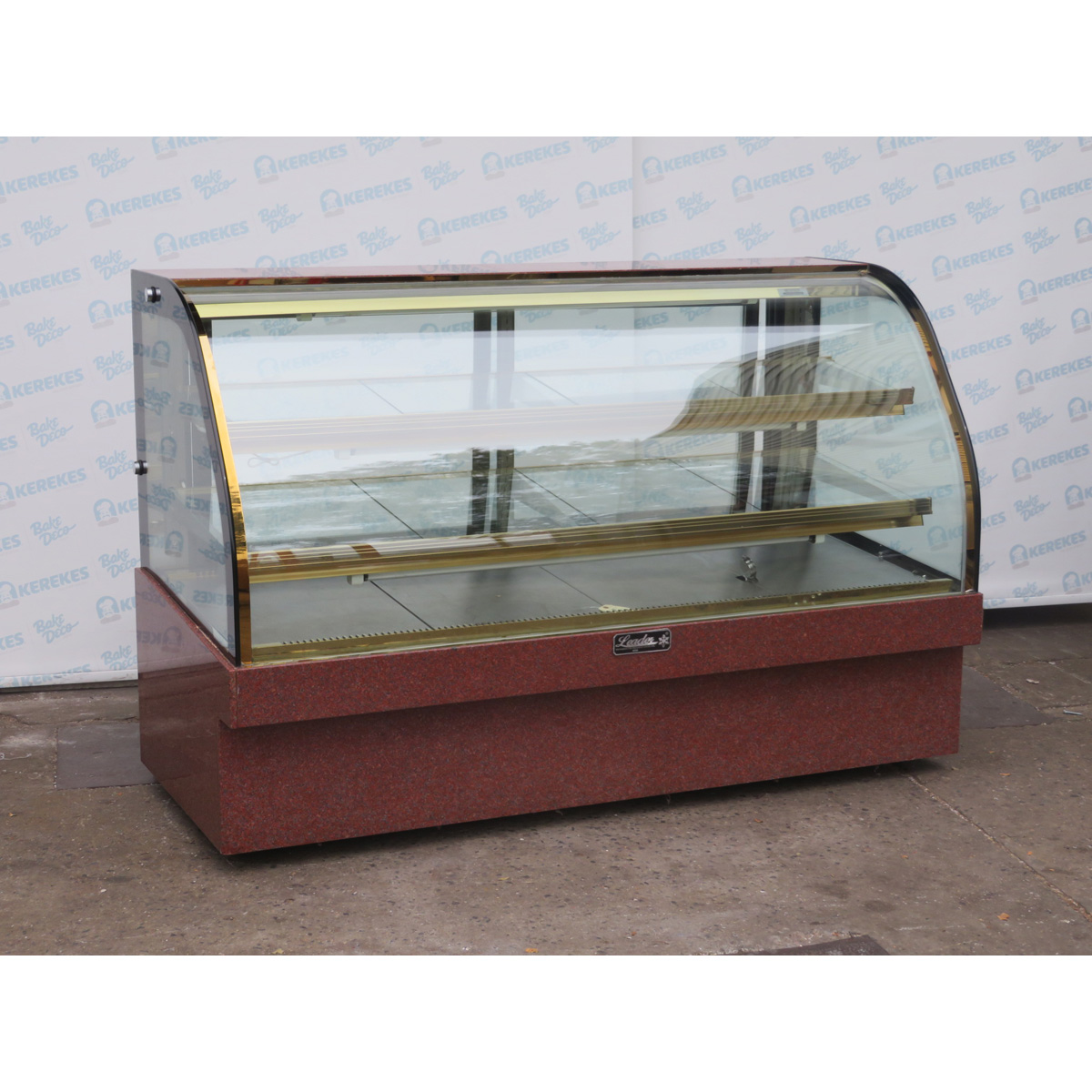Leader MCB77SC Refrigerated Bakery Display Case, Used Excellent ...