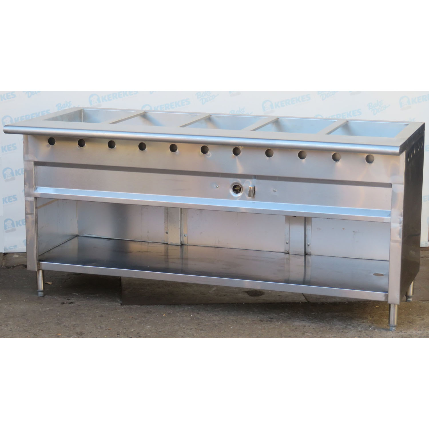 L&J Hot Food Table, Used Very Good Condition Fryers & Cooking Equipment ...