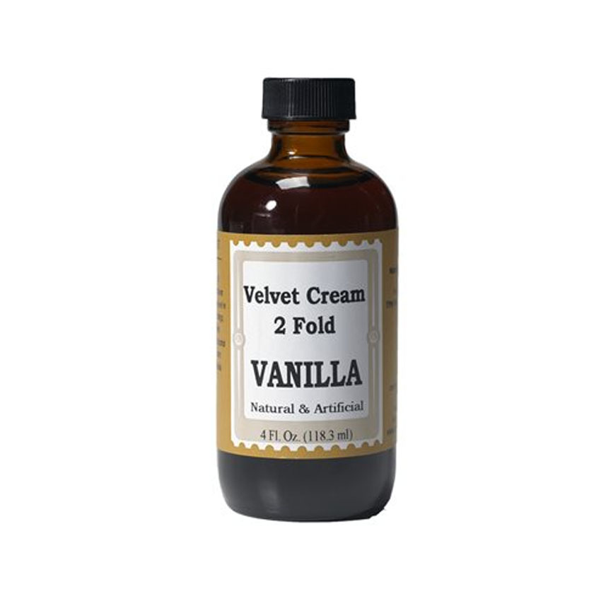 LorAnn Oils 2-Fold Velvet Cream Vanilla Extract, 16 Oz. Extracts ...