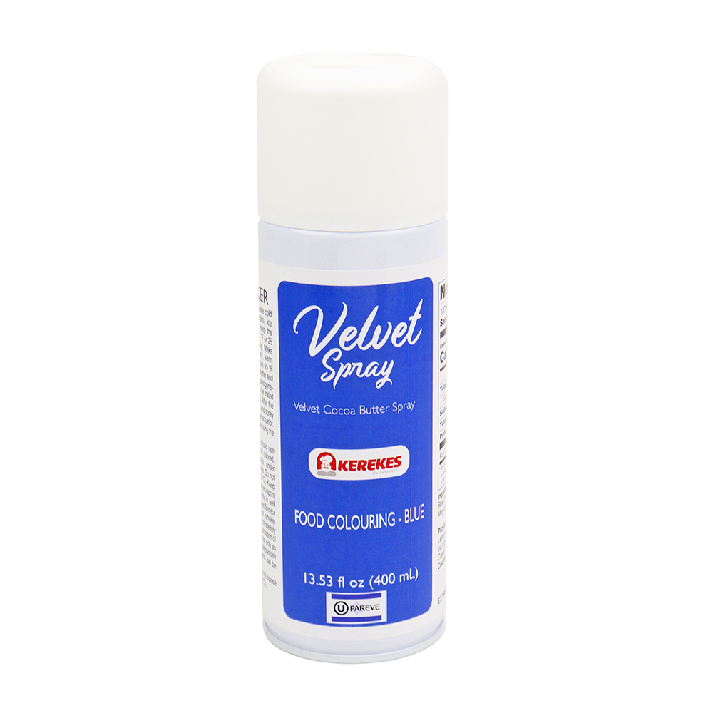 Martellato Edible Blue Velvet Spray, 13.5 Oz Food Color Sprays ...