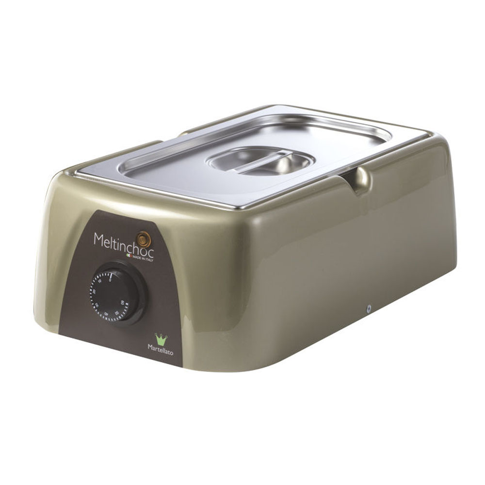 Martellato MC101-110V Analogue Meltinchoc Chocolate Melter 1.63 lbs. (3 ...