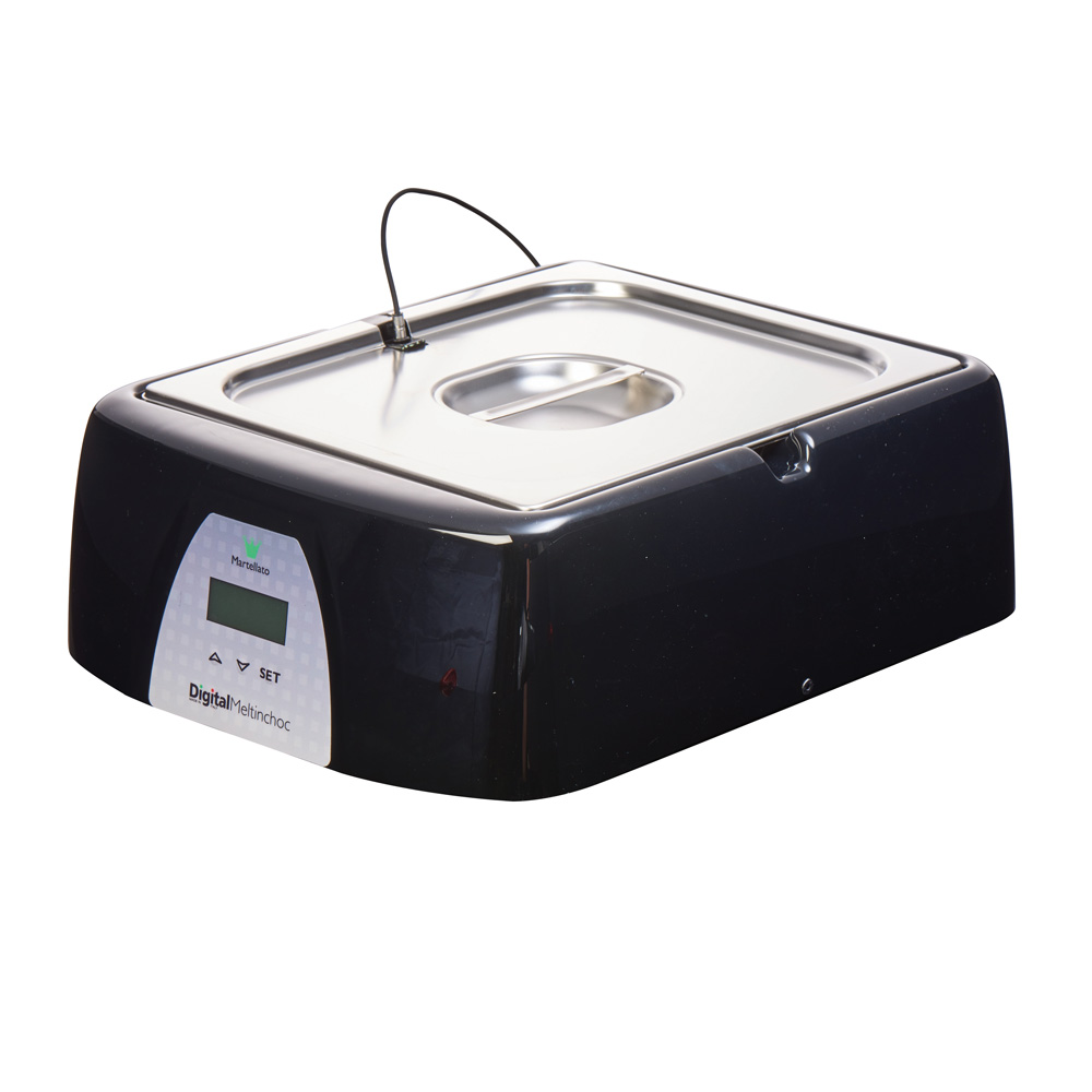 Martellato Meltinchoc Digital Chocolate Melter 13 Lb. Capacity, 110V ...