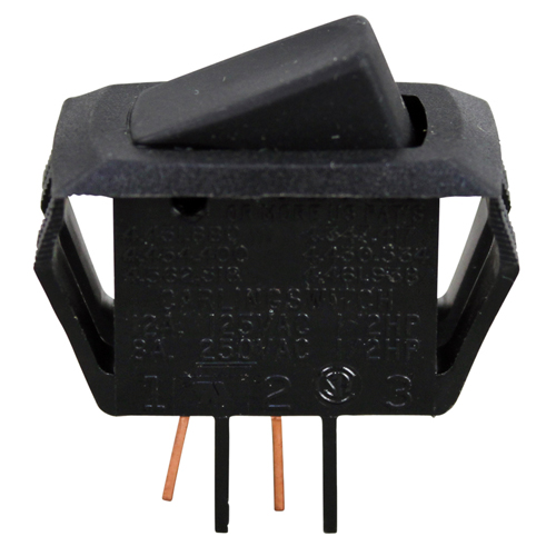 Momentary On/Off Rocker Switch - 12A/125V, 8A/250V Rocker / Toggle ...