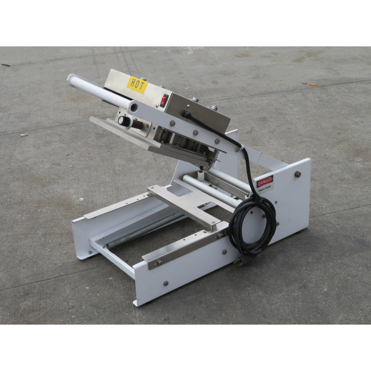 Oliver 54-093 Food Tray Sealer, Used Great Condition General Food ...